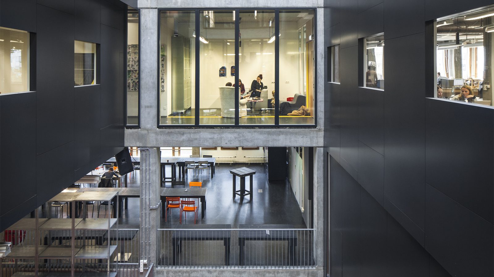 Willem de Kooning Academie - TOMDAVID Architecten