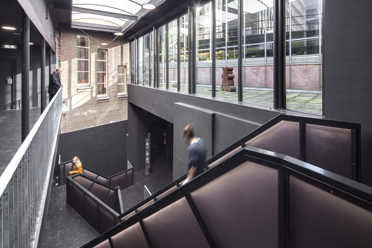 Willem de Kooning Academie - TOMDAVID Architecten