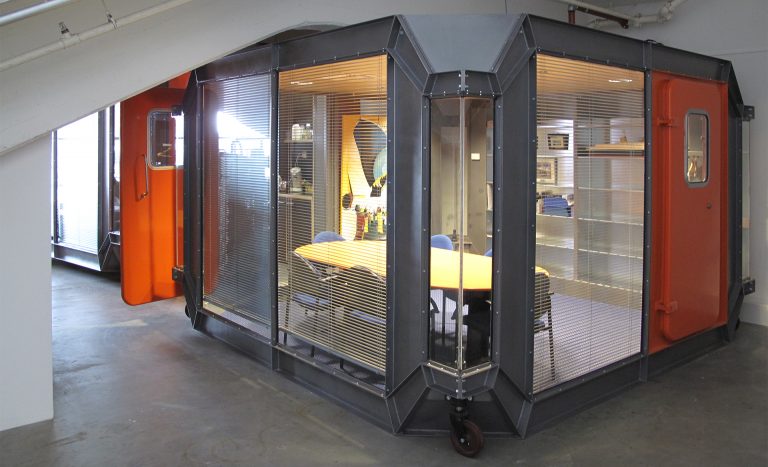 Mobile Offices - TOMDAVID Architecten