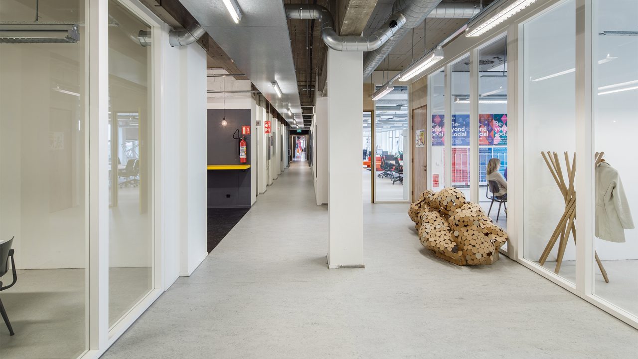 Willem de Kooning Academie - TOMDAVID Architecten