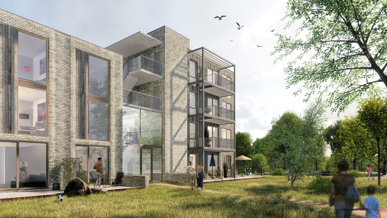 Larikspark Leusden - TOMDAVID Architecten