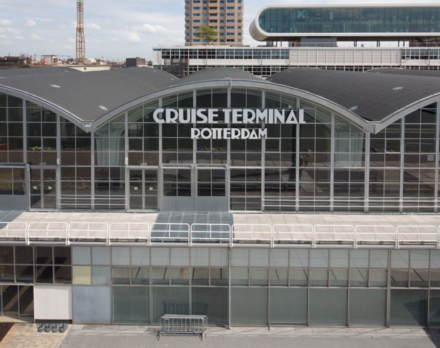 Cruise Terminal Rotterdam - TomDavid Architecten